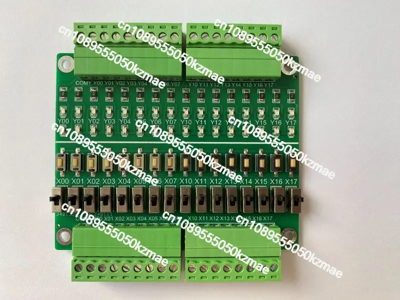 FOR-PLC-Debugging-Simulation-Board-16-Input-output-Testing-board ...