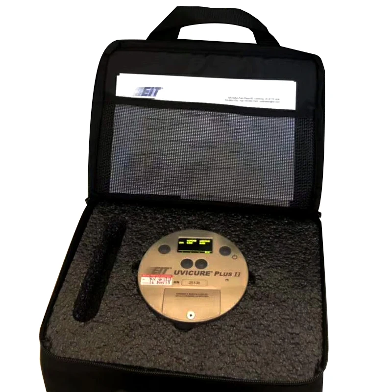 EIT-UVICURE-Plus-II-Tester-Ultraviolet-Single-Band-UVA-Irradiance-Meter ...