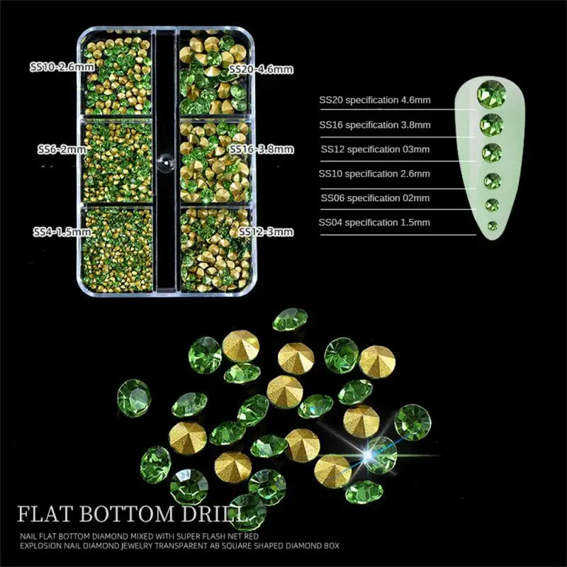 Delicate-And-Compact-Nail-Drill-Waterproof-And-Durable-Pointed-Nail ...