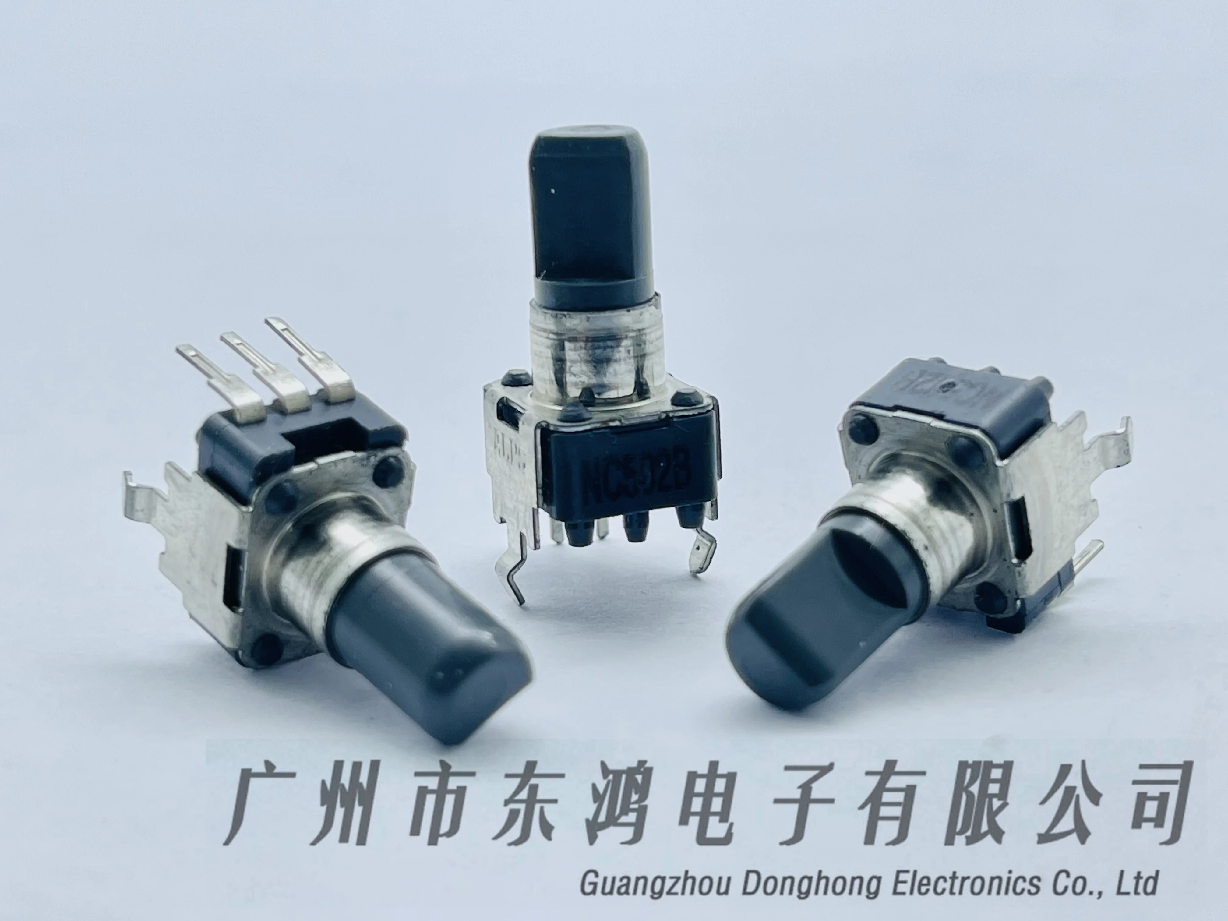 1PCS-RK09-mixer-suitable-for-single-potentiometer-gray-half-axis-length ...