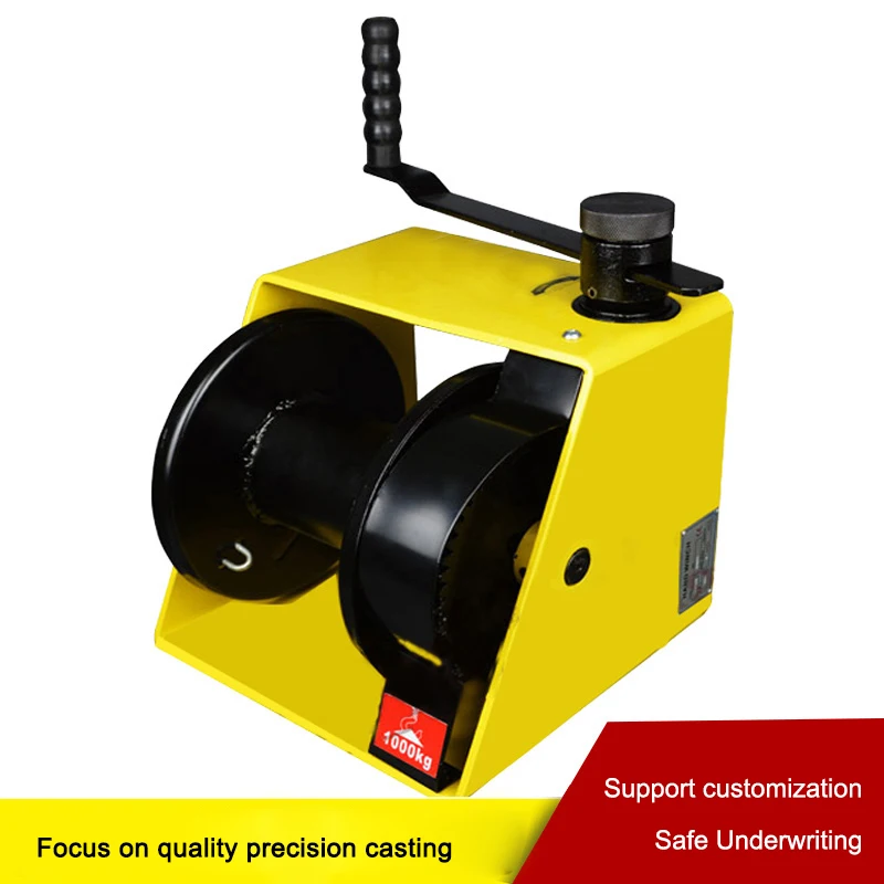 250kg-500kg-1000kg-Hand-winch-two-way-self-locking-small-portable-winch ...
