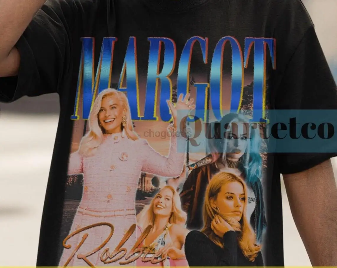 Margot-Robbie-Margot-Robbie-Shirt-Margot-Robbie-Vintage-Tshirt-Margot ...