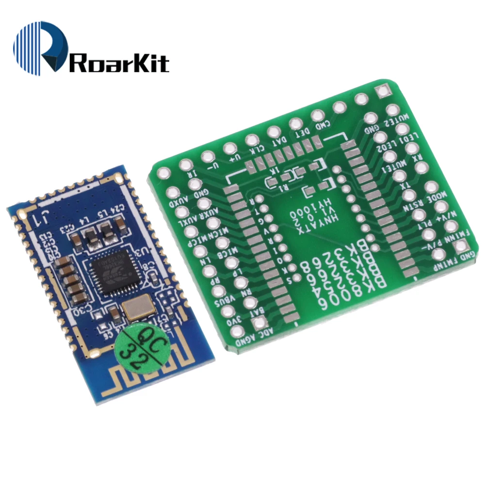 Bluetooth Stereo Audio Module Transmission Bk8000l Expansion Board At ...