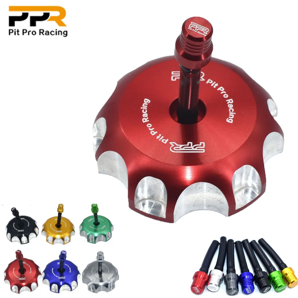 Billet Aluminum Gas Fuel Petrol Tank Cap Cover Xr Crf Crf250r Crf250x ...