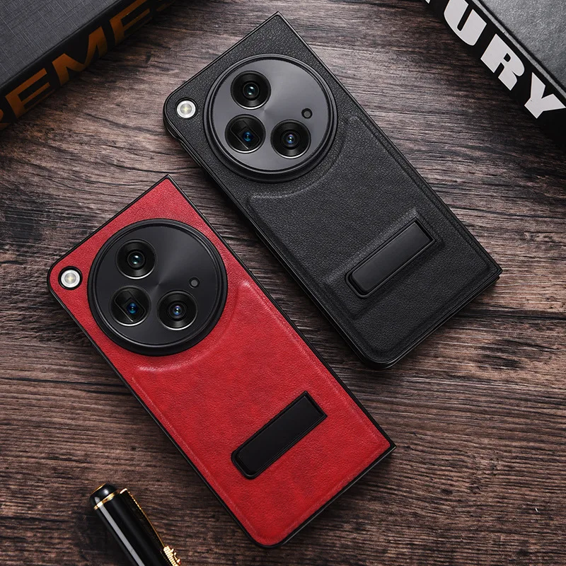 Luxury-PU-Leather-ShockProof-Phone-Case-For-OnePlus-Open-OnePlusOpen-5G ...