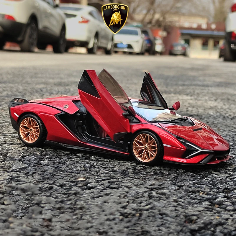 Bburago-1-24-Lamborghini-Sian-FKP37-Alloy-Car-Diecasts-Toy-Vehicles-Car ...