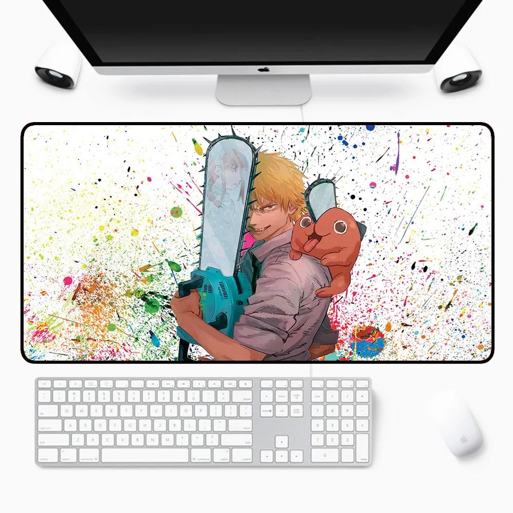 Chainsaw Man Mouse Pad Anime MousePad Laptop Desk Pad Large MousePad ...