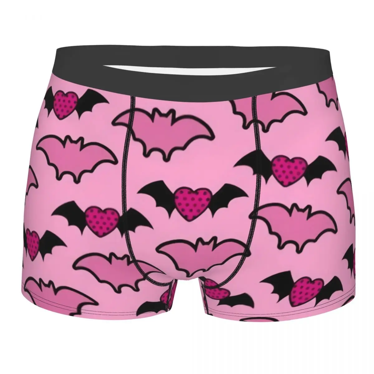 Girl In Batman Boxers