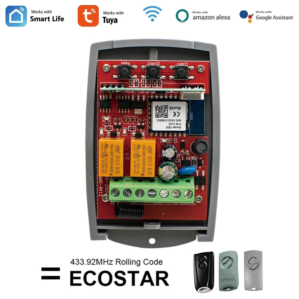 Receptor-de-puerta-de-garaje-con-WIFI-m-dulo-de-Control-para-ECOSTAR ...