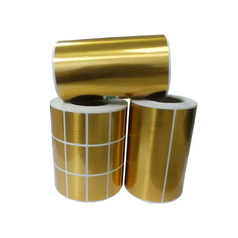 Self-adhesive-Brushed-1roll-Sticker-Transfer-Thermal-Barcode-Ribbon ...