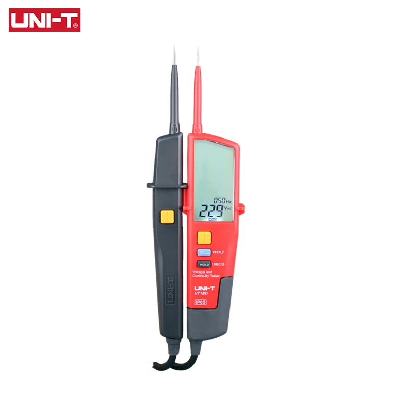 UNI-T-Digital-Voltmeter-UT18C-UT18D-AC-DC-Voltage-Continunity-Tester ...