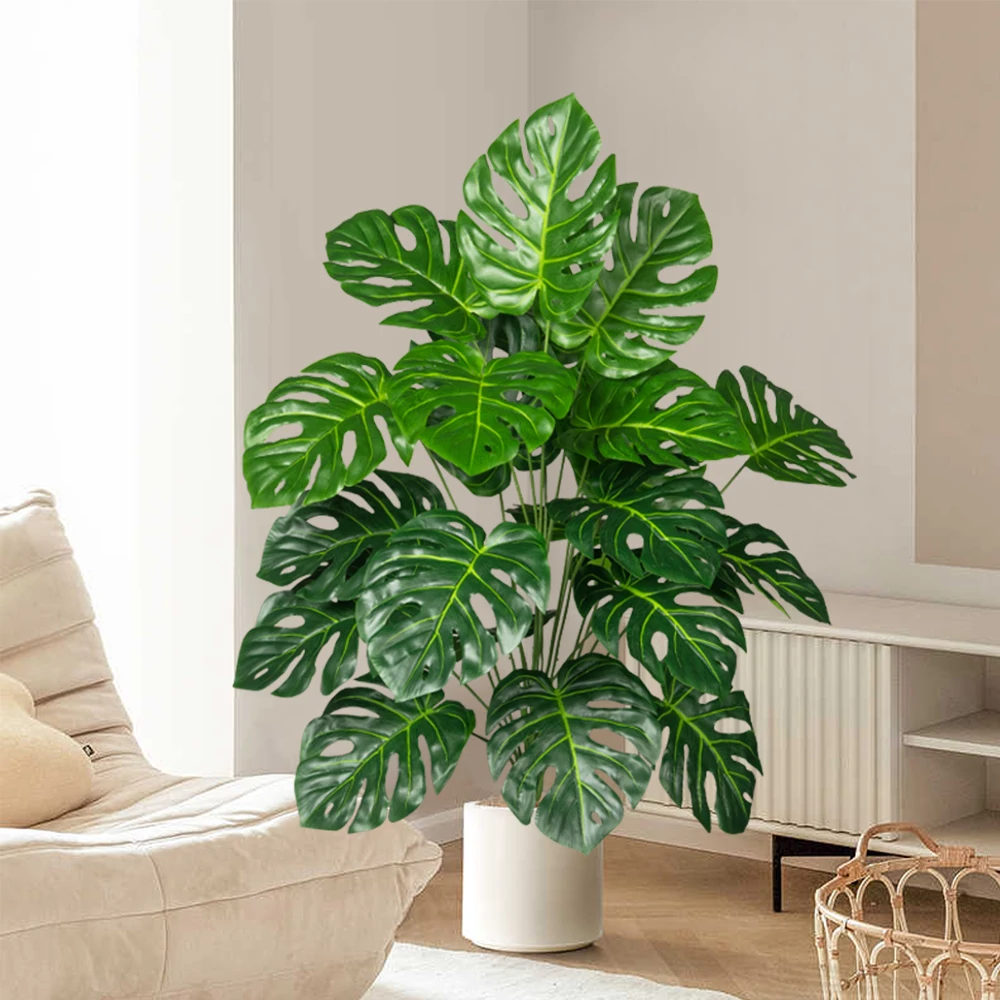 Artificial Monstera Palm Tree – Redefining Home Decor