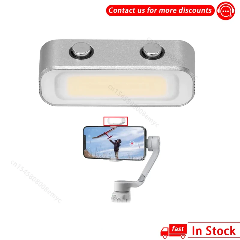 Zhiyun EX1F02 CRI95 Magnetic Fill Light for Smooth 5 Smooth Q4 3-Axis ...