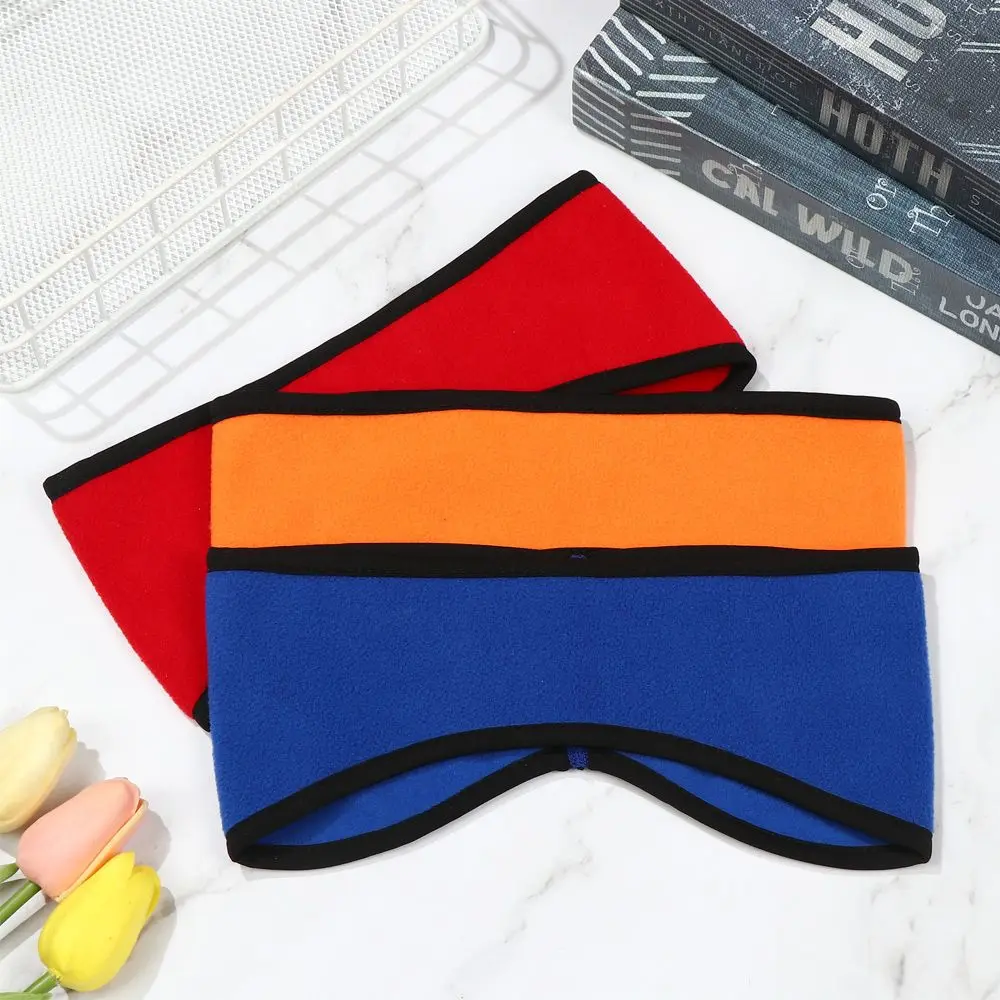 Cache-oreilles,Cache-oreilles en polaire pour hommes et femmes, 1 pièce ...