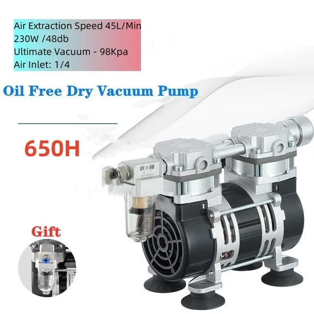 Small Vacuum Pump Oil