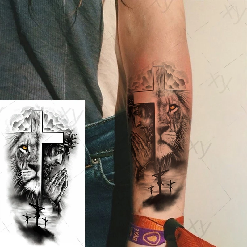 Crusader Tattoo Sleeve