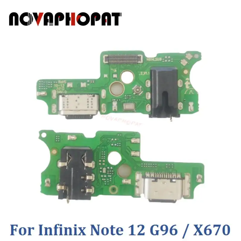 Cargador-USB-para-Infinix-Note-12-G96-X670-conector-de-Audio-para ...