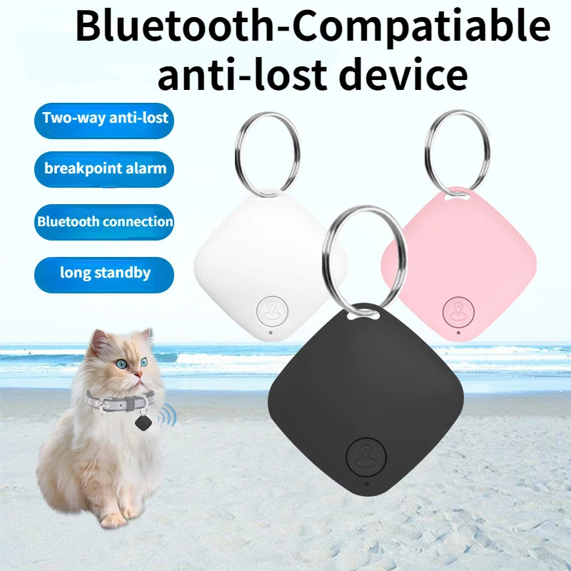 Portable-Pets-GPS-Trackers-Bluetooth-Compatiable-5-0-Smart-Anti-lost ...