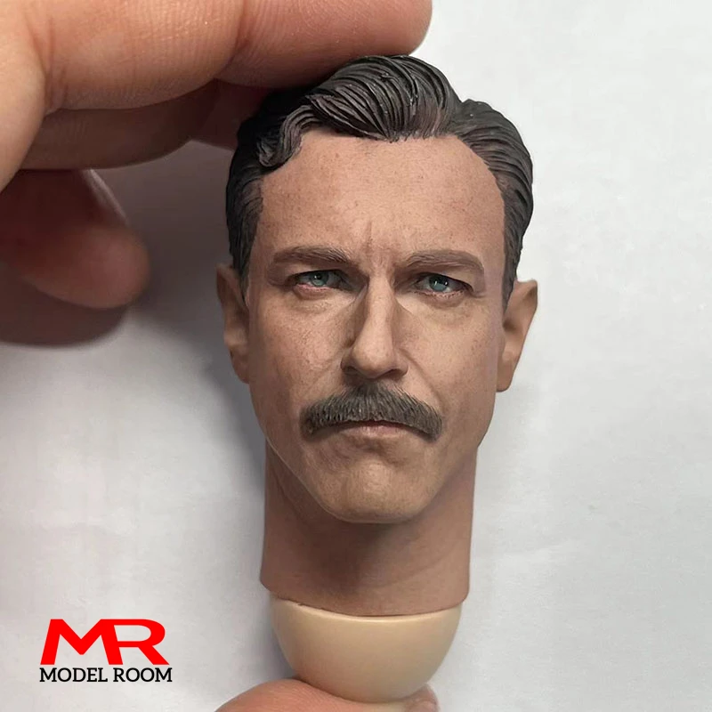 1/6 Scale Daniel Lewis Head Sculpt Carving Model Fit 12'' Male Soldier ...