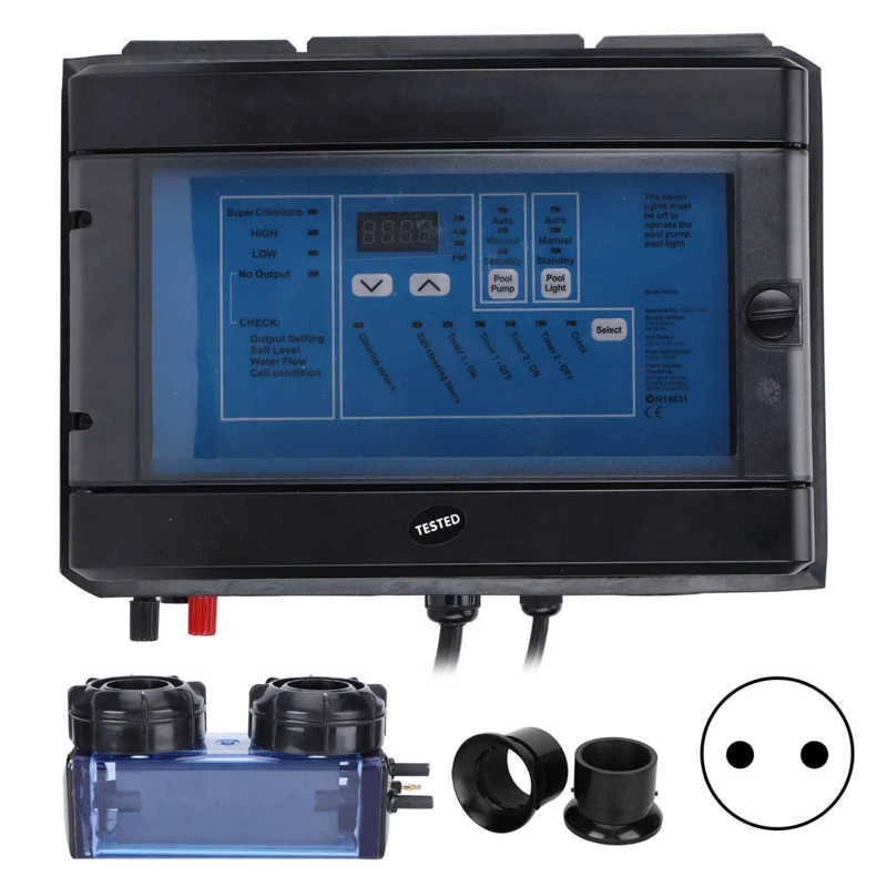 20g/h 50g/h Electrolytic Salt Chlorine Machine 100W Chlorine Generator ...