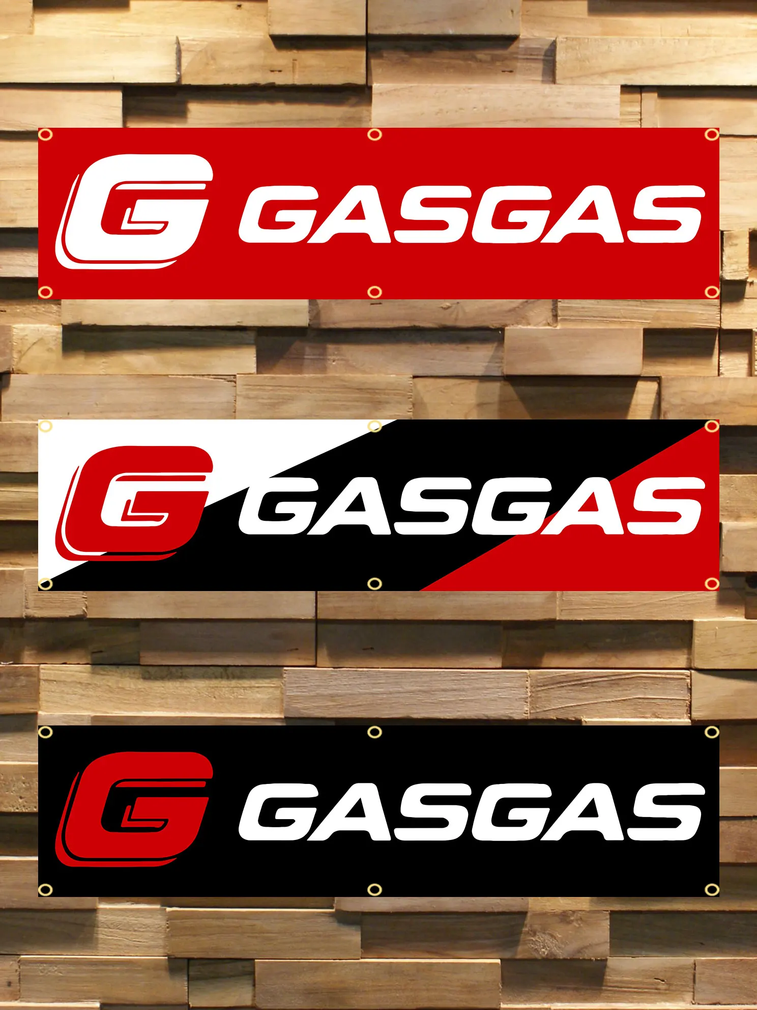 60x240cm-GAS-Motorcycle-Racing-Flag-BANNERS-Tapestry-Polyester-Printed ...