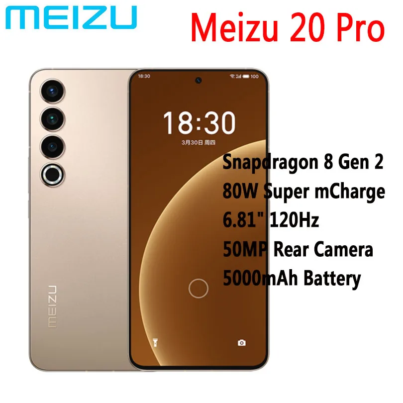 Meizu-20-Pro-Mobile-Phone-5G-6-81-120Hz-Flyme-10-Snapdragon-8-Gen-2 ...