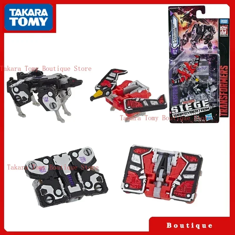 In Stock Takara Tomy Transformers War for Cybertron Siege WFC S18 Laserbeak Ravage Figures Collectible Gifts Classic Hobbies AliExpress