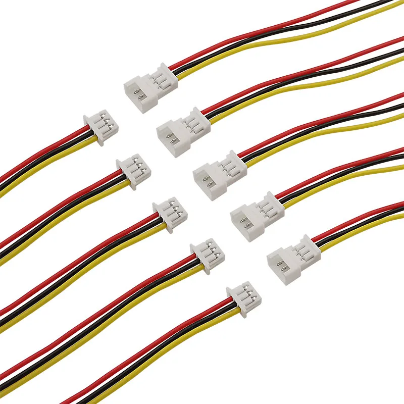 5-10Pair-Mini-Micro-JST-1-25-Male-Female-Wire-Connector-Pitch-1-25mm-3 ...