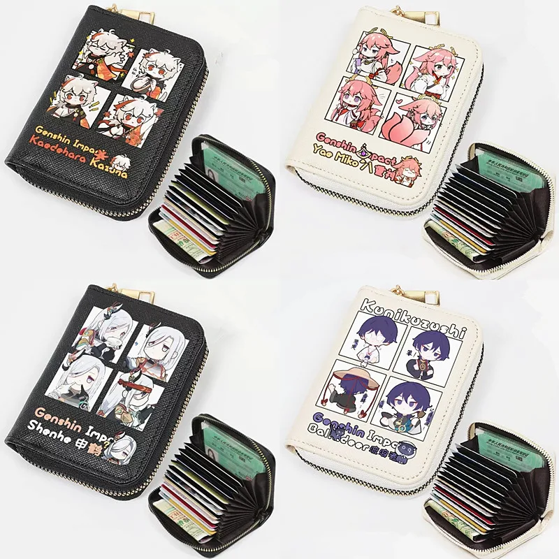 Genshin-Impact-Cute-Coin-Purse-Yae-Miko-Kaedehara-Kazuha-XIAO-Cartoon ...