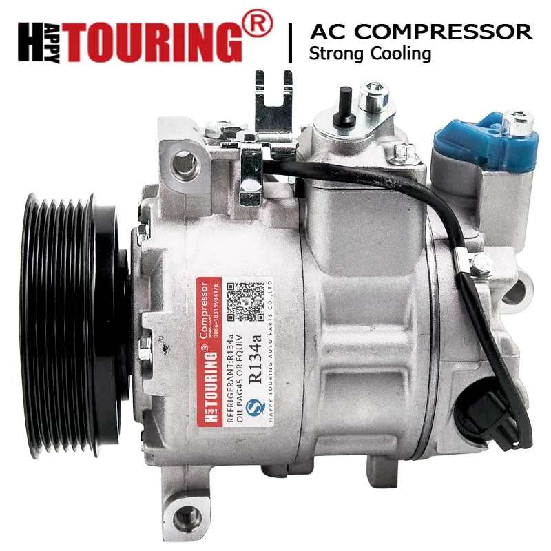 Compresor-de-CA-para-Audi-A4-B6-8E-A6-C6-4F-6SEU14C-4F0260805AC ...