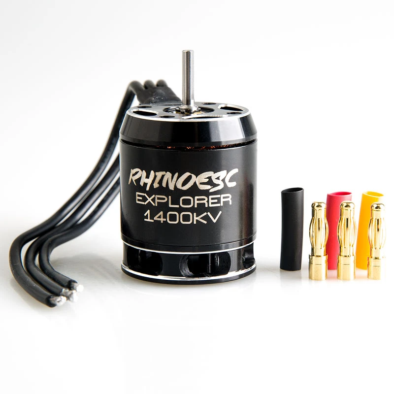 Rhinoesc Explorer 540 1400/1850/2250kv Rc Crawler Outrunner Brushless ...