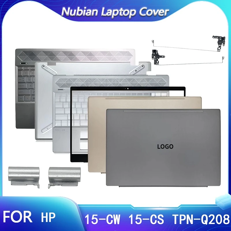 Cubierta-trasera-LCD-para-port-til-bisagras-bisel-frontal-reposabrazos-carcasa-inferior-goma ...