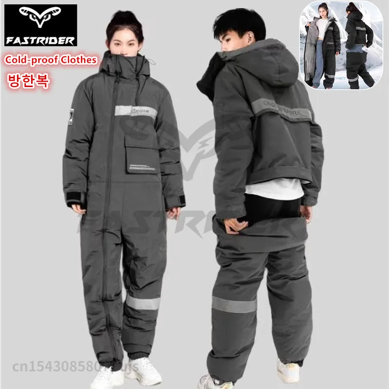 Winter-Outdoor-Warm-Plush-Ski-Fishing-Cold-proof-Suits-Motorcycle ...