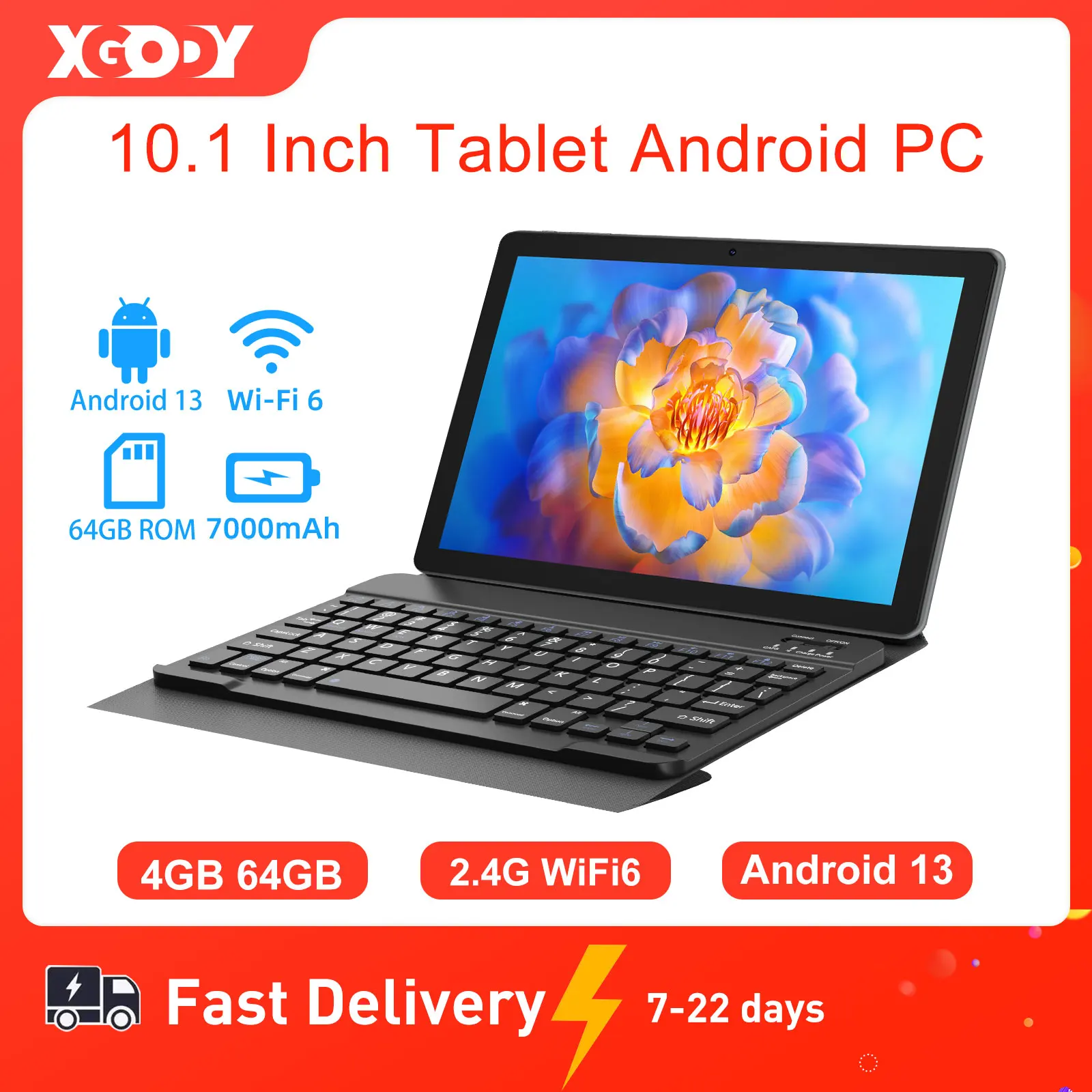 XGODY-WiFi-Tablet-Android-Pc-10-1-Inch-Kids-Learning-Education-Tablets ...