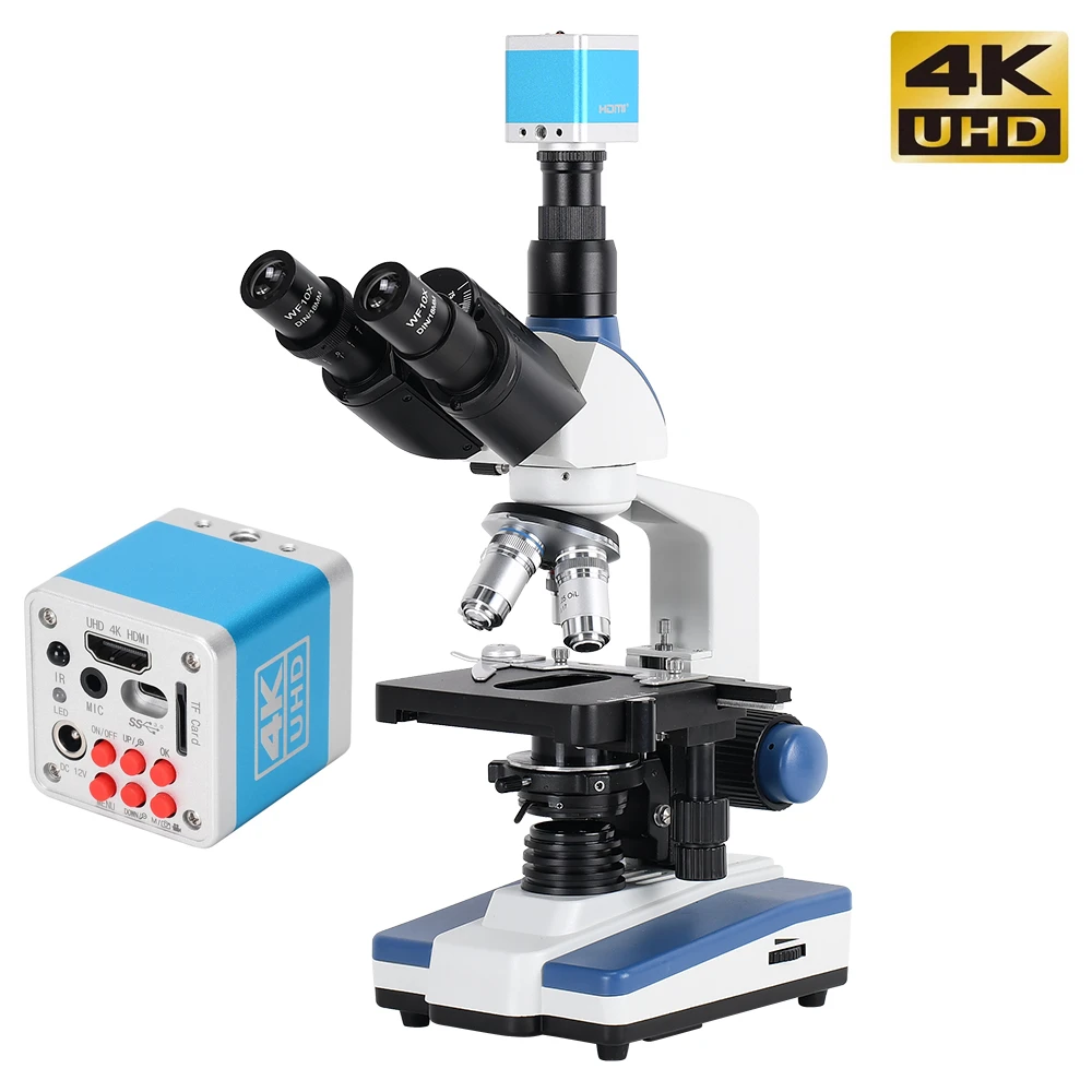 40X-2500X-Real-4K-Professional-Biological-Microscope-Compound ...