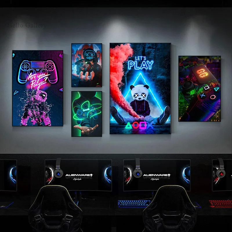 Gaming Wall Decor