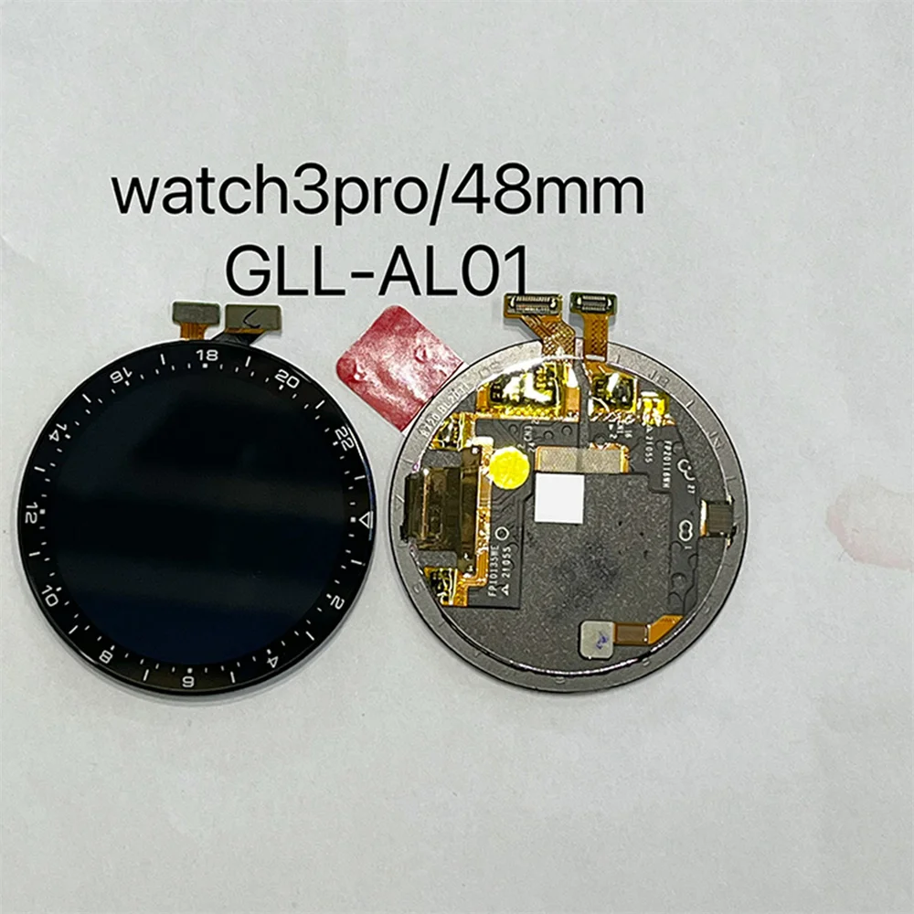 Montaje de pantalla de repuesto para reloj inteligente, piezas de reparación para Huawei Watch ...