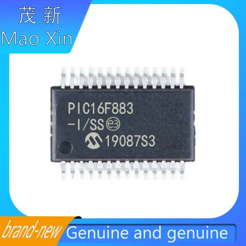100-genuine-PIC16F883-I-SS-packaged-SSOP-28-208mil-program-storage-IC-chip.jpg