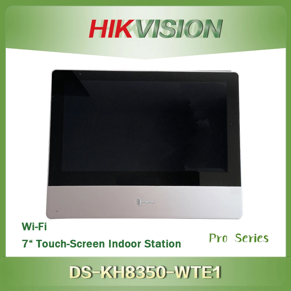 Hikvision Wi Fi Monitor 7 inch 10 inch Touch Screen Ip Indoor Station ...
