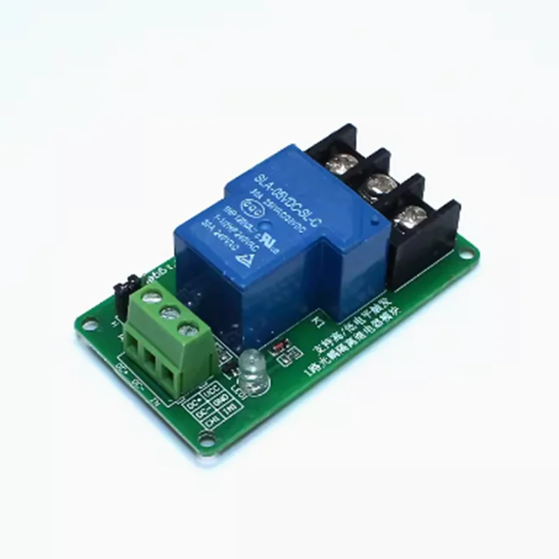 1-Channel-Relay-Module-30A-With-Optocoupler-Isolation-5V-Supports-High ...