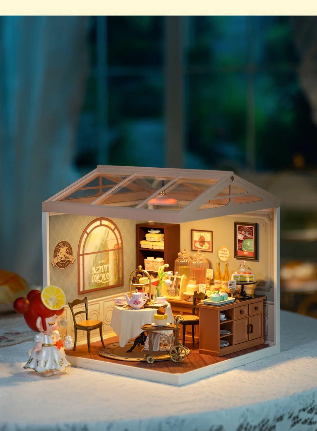 Creative Hobby Kits Rolife LED Building Blocks Set For Adults & Kids ...