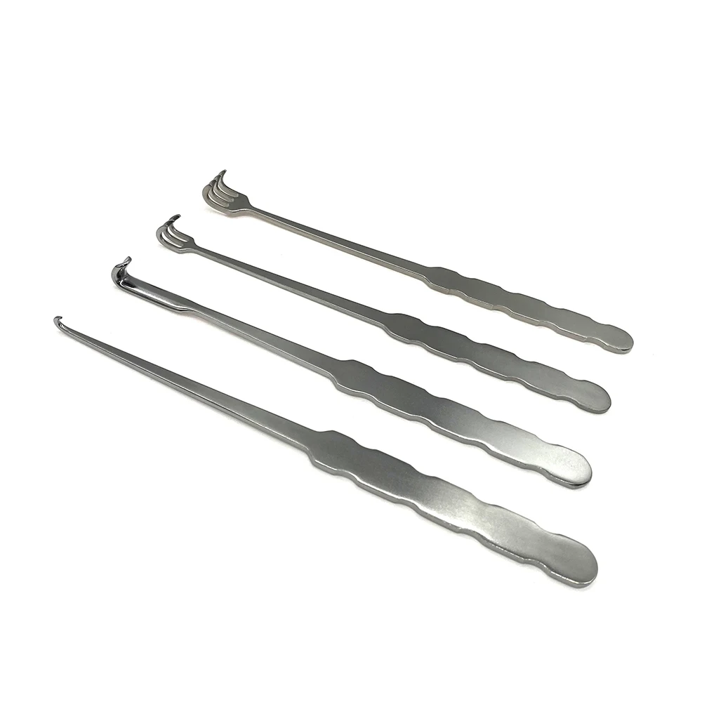 Pull-Hook-Retractors-1pc-Skin-Retractor-claw-Blunt-185mm-Orthopedics ...