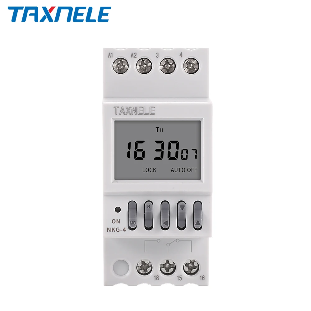 Din-Rail-Timer-Switch-School-Bell-Controller-Digital-Weekly ...