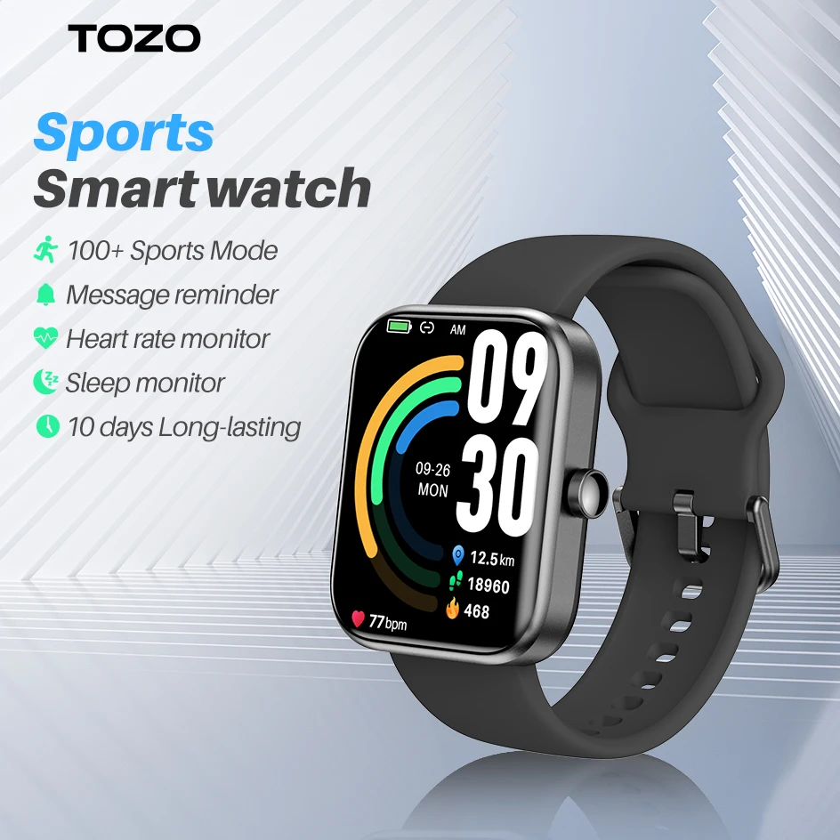 TOZO S3 - Intelec | Tecnología y Fitness