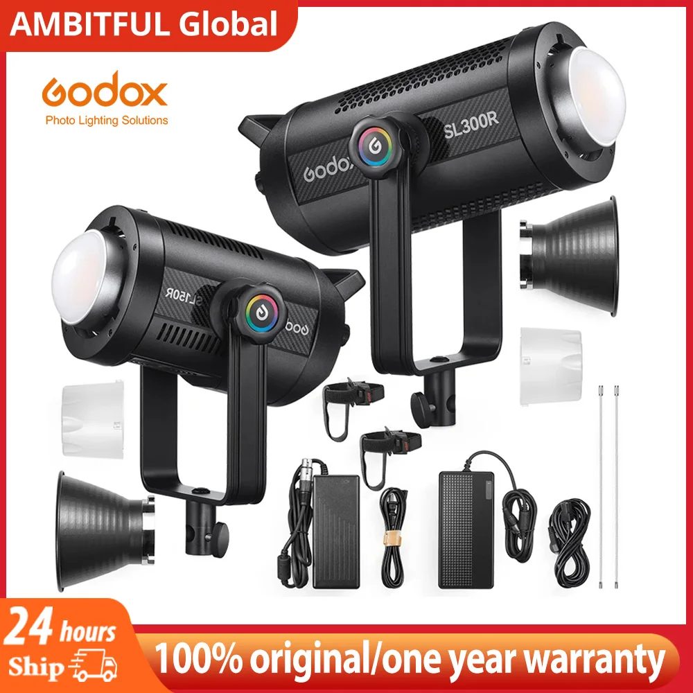 Luz-de-v-deo-LED-RGB-Godox-SL150R-montagem-Bowens-criativa-luz-de ...
