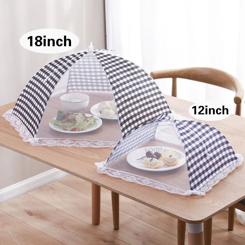 Foldable-Food-Mesh-Cover-Umbrella-Washable-Breathable-Anti-Mosquito ...