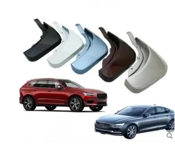 For-Volvo-XC60-2018-2019-2020-2021-2022-Front-Rear-Car-Mud-Flaps-4PCS ...