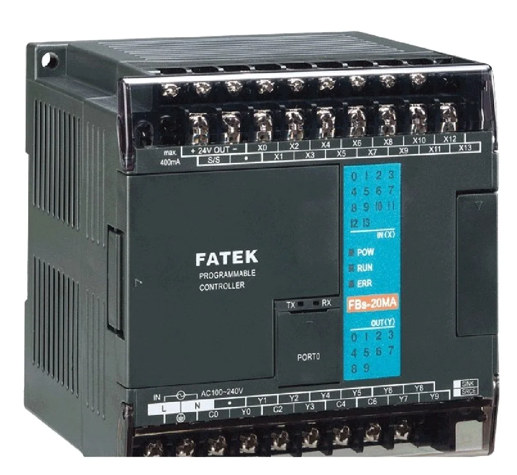 Fatek cable de programación plc, Unidad de expansión de E/S ...