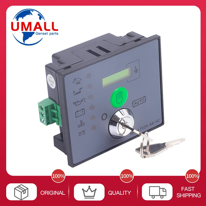 Auto Start Dse Generator Controller 702 Key Start Module Diesel Brush ...