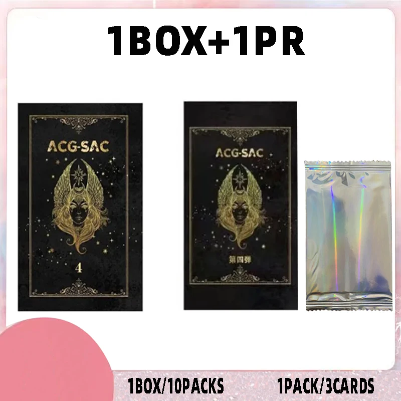 2023-New-Acg-Sac-4-Goddess-Story-Collection-Cards-Anime-Sexy-Girl ...